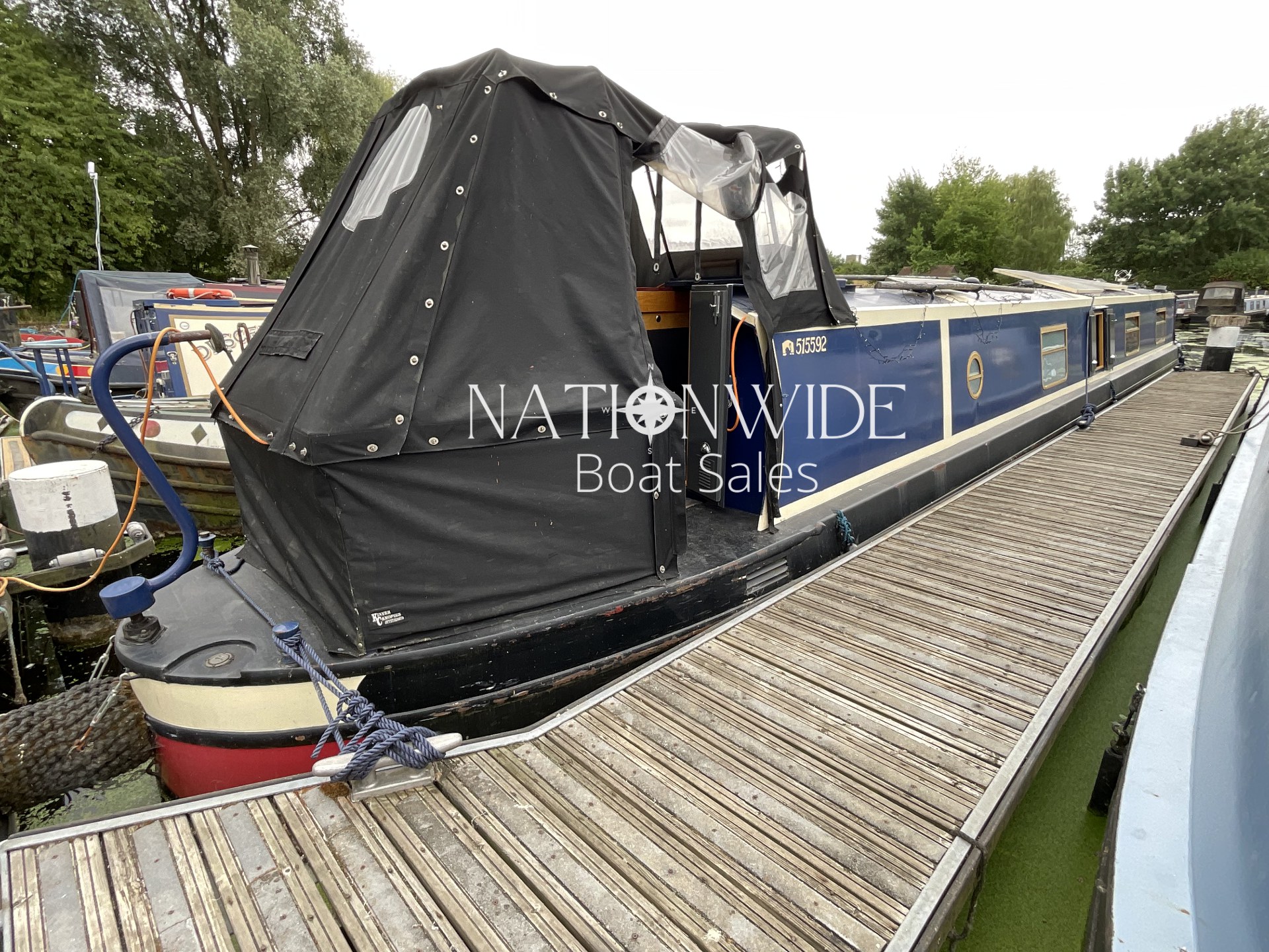 Narrowboats - Nationwide Boat Sales