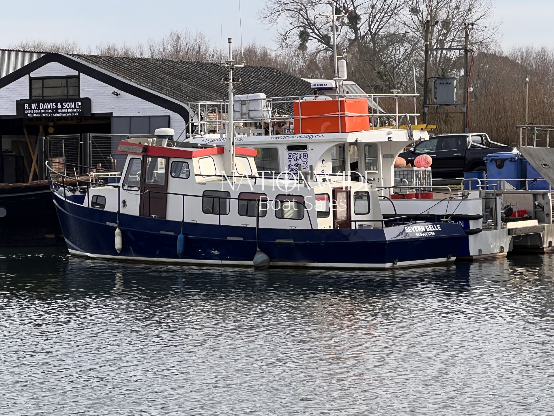 Canal and River Boat Finder