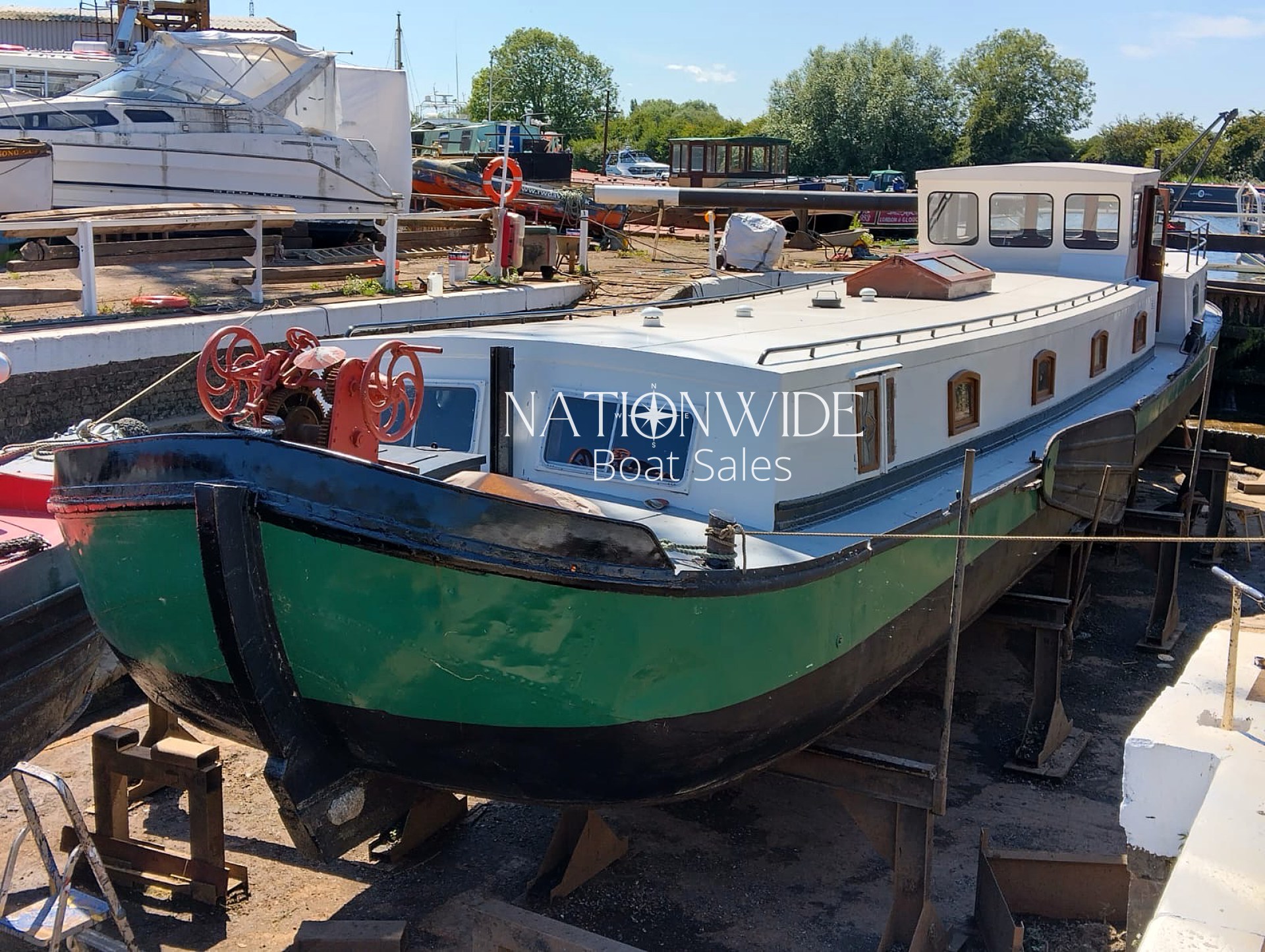 Dutch Barge - Nationwide Boat Sales